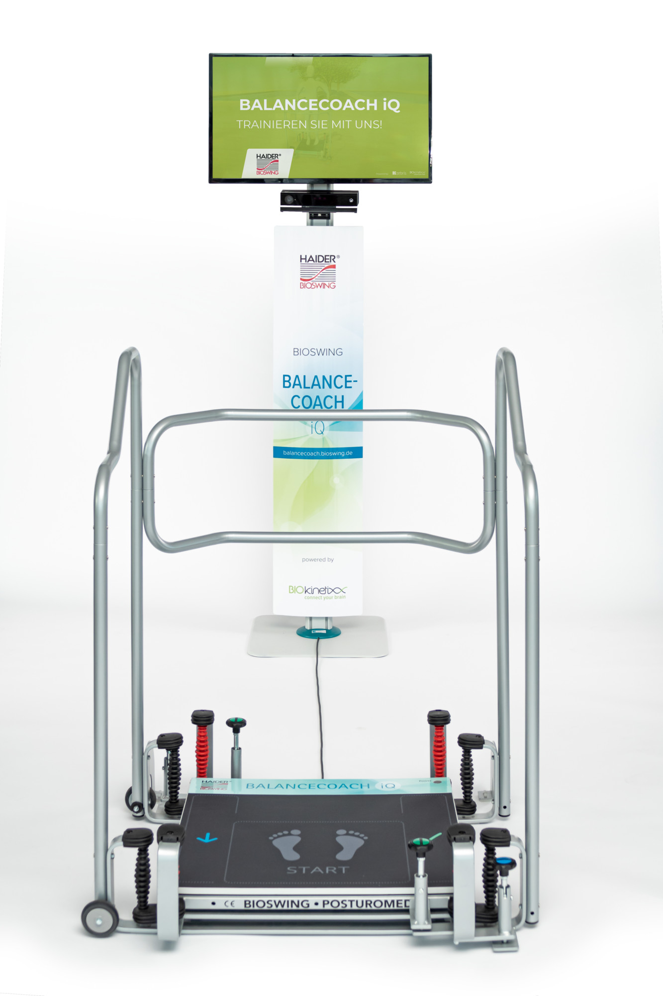 Erleben Sie den neuen BIOSWING BalanceCoach iQ auf der FIBO 2022 in ...