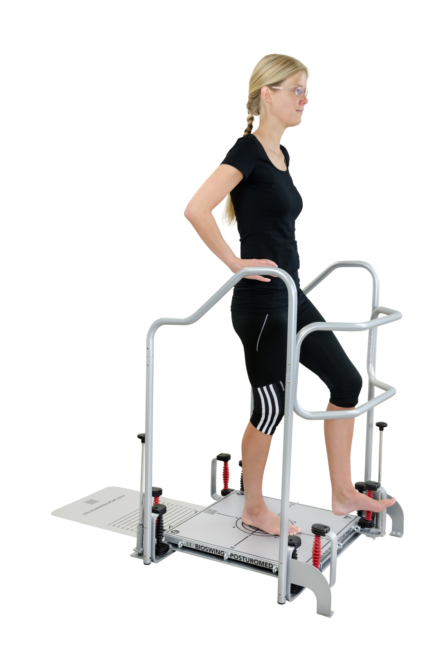 Drei Grundübungen auf dem BIOSWING-Posturomed® - HAIDER BIOSWING